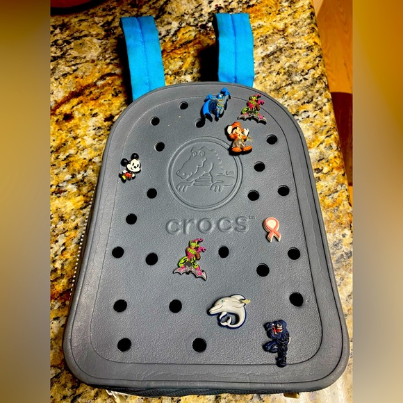 CROCS | Accessories | Crocs Backpack | Poshmark